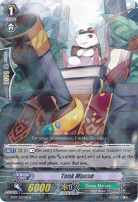 Tank Mouse - Rampage of the Beast King - Cardfight Vanguard