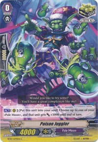 Poison Juggler - Rampage of the Beast King - Cardfight Vanguard