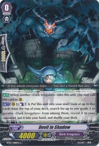 Devil in Shadow - Rampage of the Beast King - Cardfight Vanguard