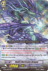 Hydro Hurricane Dragon - Blue Storm Armada - Cardfight Vanguard