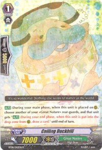 Coiling Duckbill - Blue Storm Armada - Cardfight Vanguard