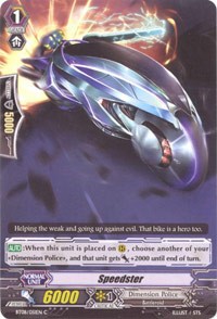 Speedster - Blue Storm Armada - Cardfight Vanguard