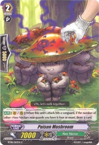 Poison Mushroom - Blue Storm Armada - Cardfight Vanguard