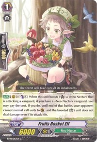 Fruits Basket Elf - Blue Storm Armada - Cardfight Vanguard