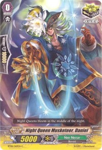 Night Queen Musketeer, Daniel - Blue Storm Armada - Cardfight Vanguard