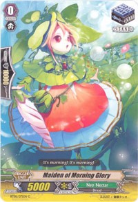Maiden of Morning Glory - Blue Storm Armada - Cardfight Vanguard