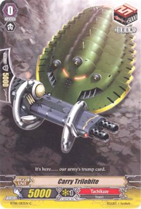 Carry Trilobite - Blue Storm Armada - Cardfight Vanguard