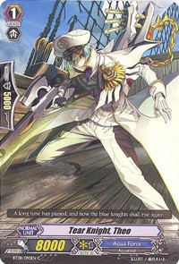 Tear Knight, Theo - Blue Storm Armada - Cardfight Vanguard
