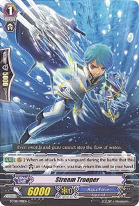 Stream Trooper - Blue Storm Armada - Cardfight Vanguard