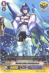 Mothership Intelligence - Blue Storm Armada - Cardfight Vanguard