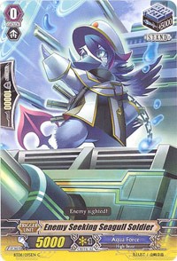 Enemy Seeking Seagull Soldier - Blue Storm Armada - Cardfight Vanguard