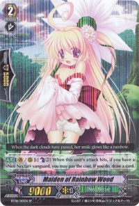 Maiden of Rainbow Wood (SP) - Blue Storm Armada - Cardfight Vanguard