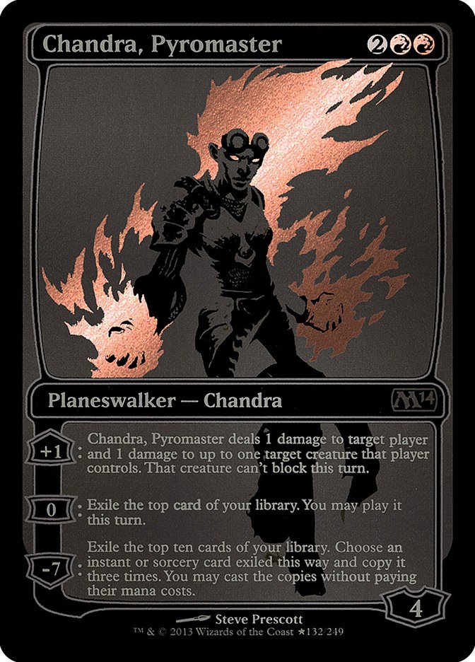 Chandra, Pyromaster (SDCC 2013 Exclusive) - Media Promos - Magic: The ...