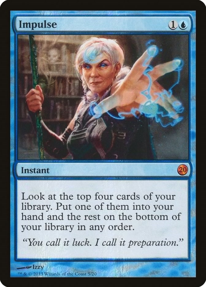 Impulse - From the Vault: Twenty - Magic: The Gathering