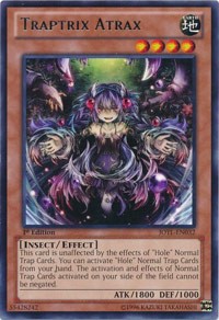 Traptrix Atrax - Judgment of the Light - YuGiOh