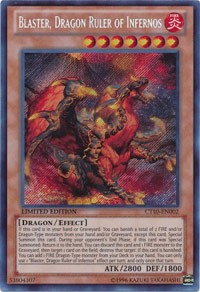 Blaster, Dragon Ruler of Infernos - 2013 Collectors Tins - YuGiOh