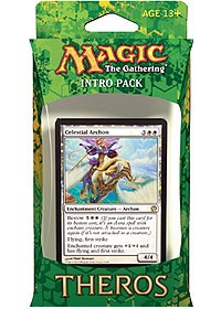 Theros - Intro Pack - Celestial Archon - Theros - Magic: The Gathering