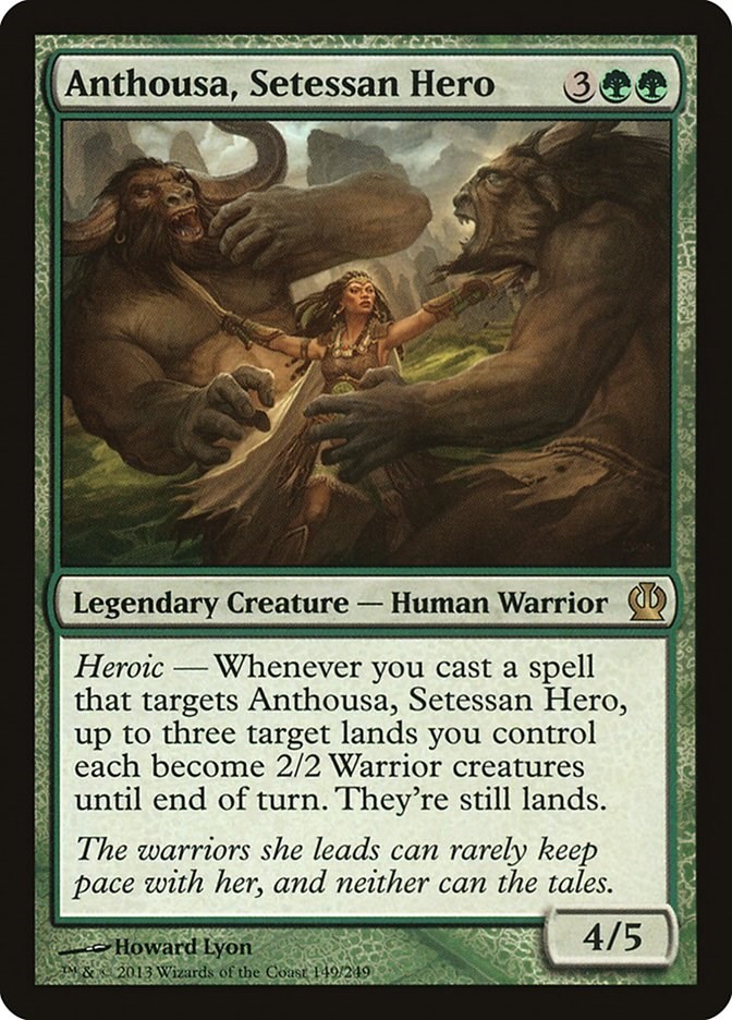 Anthousa, Setessan Hero - Theros - Magic: The Gathering
