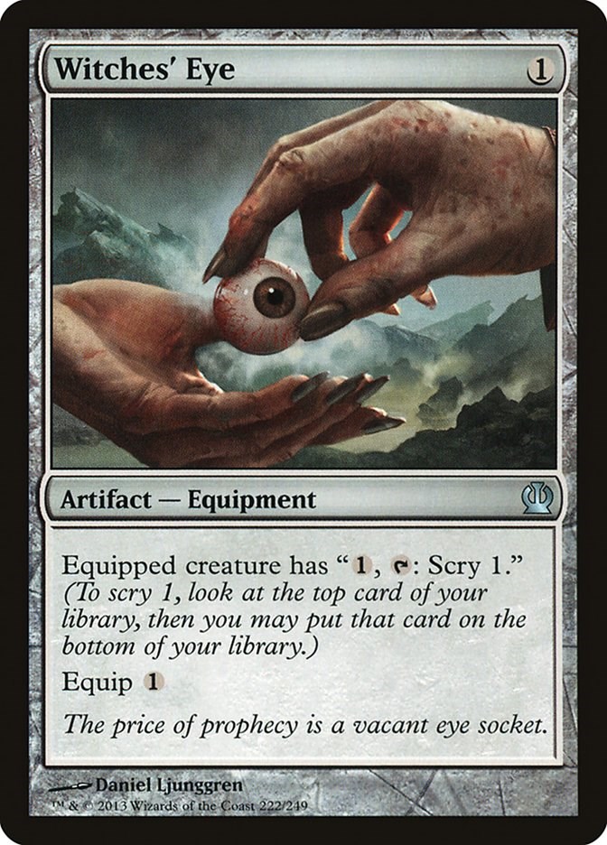 Witches' Eye - Theros - Magic: The Gathering