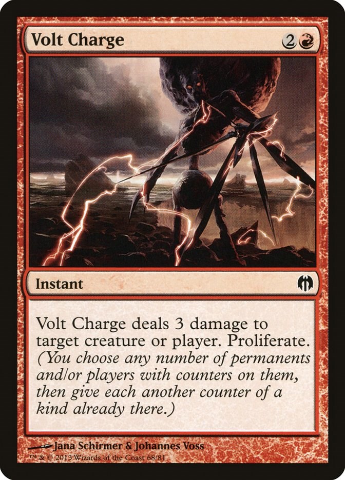 Volt Charge - Duel Decks: Heroes vs. Monsters - Magic: The Gathering