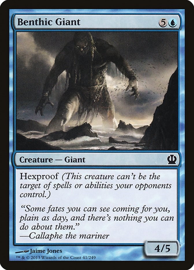 Benthic Giant - Theros - Magic: The Gathering