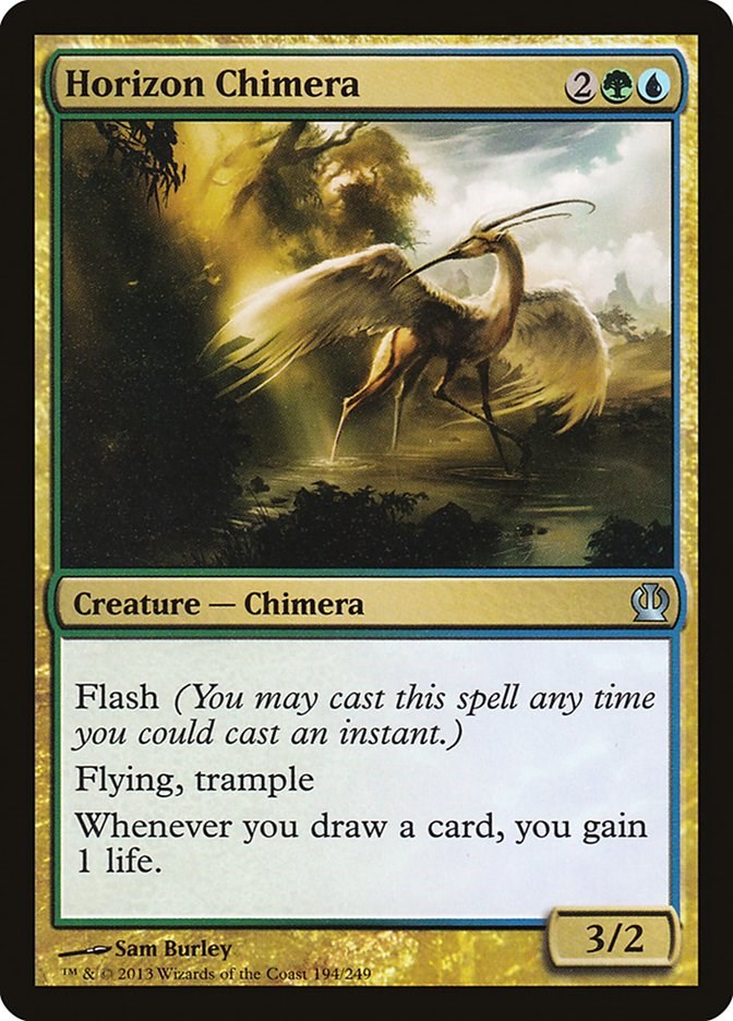 Horizon Chimera - Theros - Magic: The Gathering