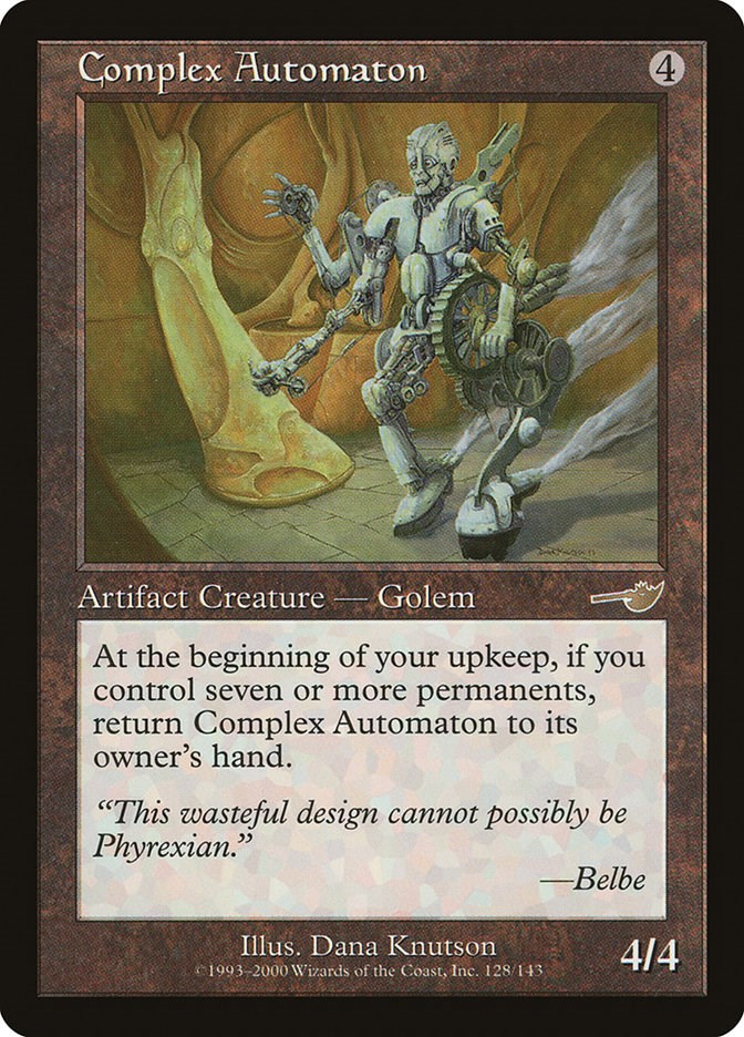 Complex Automaton - Nemesis - Magic: The Gathering