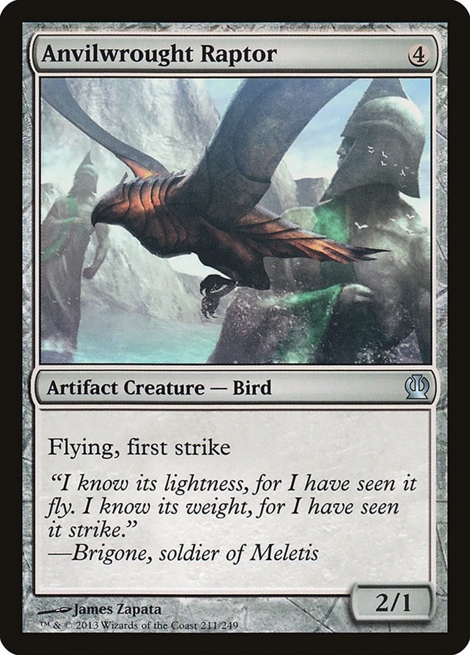 Anvilwrought Raptor - Theros - Magic: The Gathering