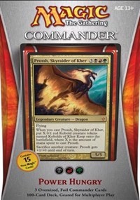 Commander 2013 - Power Hungry Deck - Commander 2013 - Magic: The Gathering