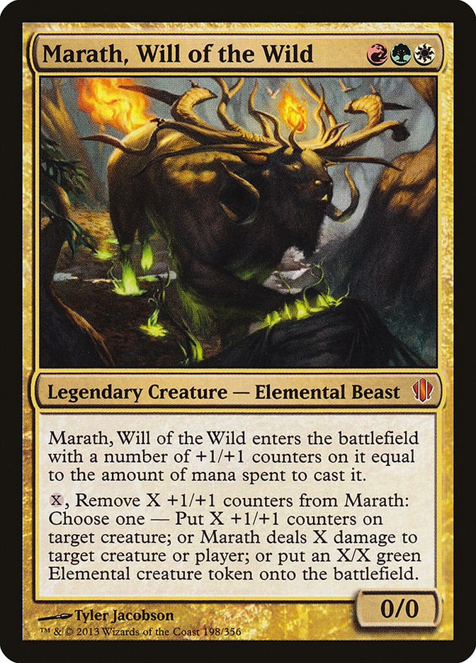 Marath, Will of the Wild - Commander 2013 - Magic: The Gathering