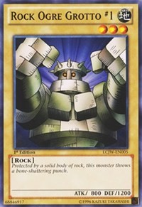 Rock Ogre Grotto #1 - Legendary Collection 4: Joey's World - YuGiOh