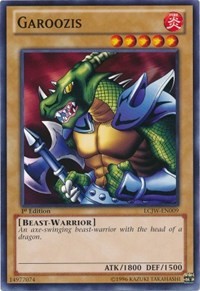 Garoozis - Legendary Collection 4: Joey's World - YuGiOh