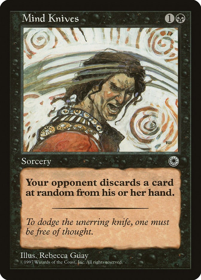 Mind Knives - Portal - Magic: The Gathering
