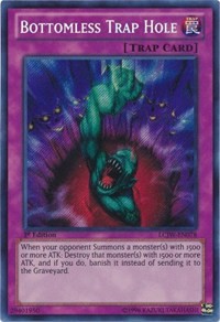Bottomless Trap Hole - Legendary Collection 4: Joey's World - YuGiOh