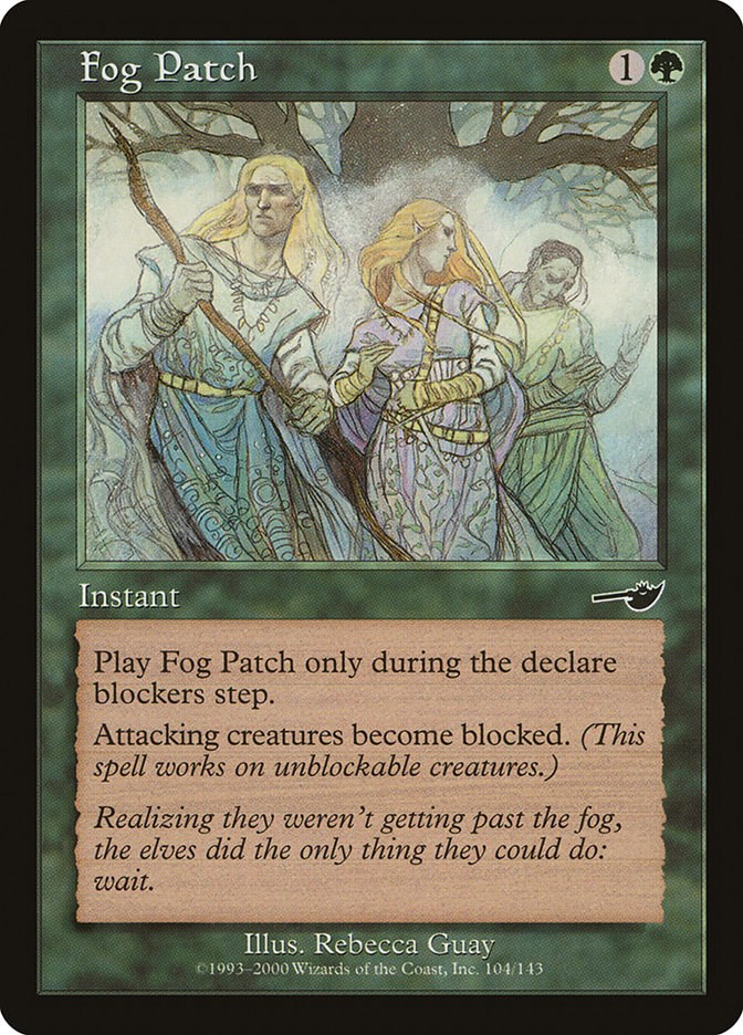 Fog Patch - Nemesis - Magic: The Gathering