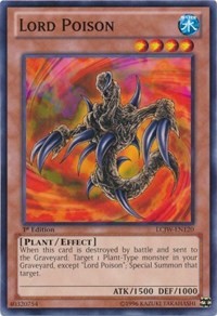 Lord Poison - Legendary Collection 4: Joey's World - YuGiOh