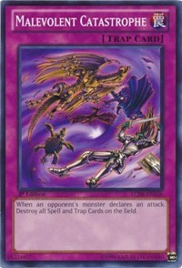 Malevolent Catastrophe - Legendary Collection 4: Joey's World - YuGiOh