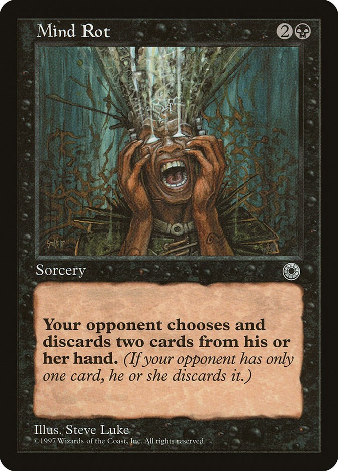 Mind Rot - Portal - Magic: The Gathering