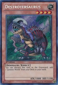 Destroyersaurus - Legendary Collection 4: Joey's World - YuGiOh
