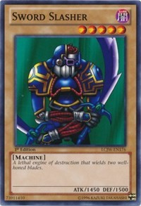 Sword Slasher - Legendary Collection 4: Joey's World - YuGiOh