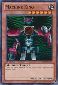Machine King - Legendary Collection 4: Joey's World - YuGiOh