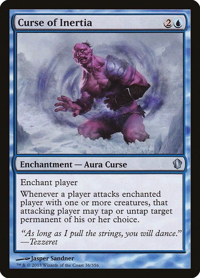 Curse of Inertia - Commander 2013 - Magic: The Gathering
