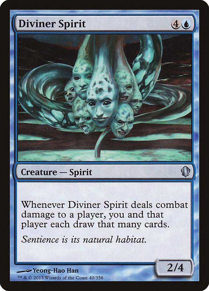 Diviner Spirit - Commander 2013 - Magic: The Gathering