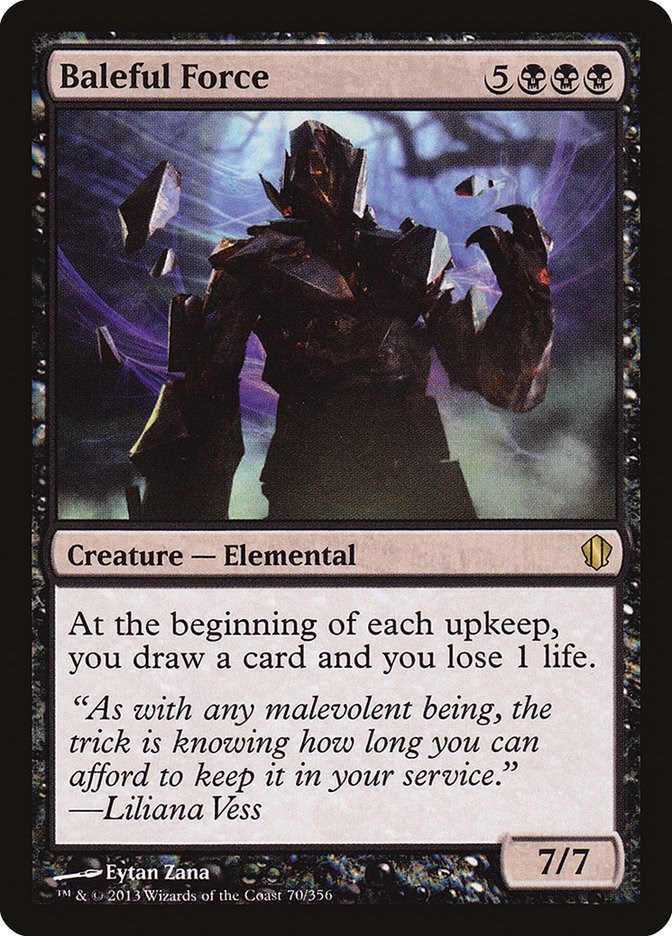 Baleful Force - Commander 2013 - Magic: The Gathering
