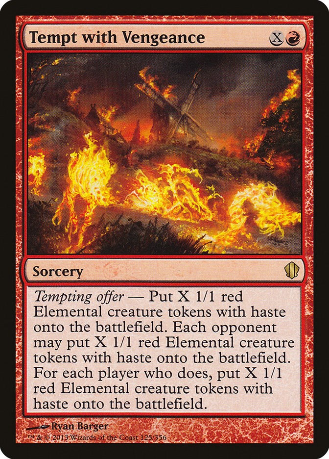 Red Elemental Token 11