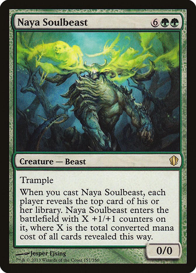 Naya Soulbeast - Commander 2013 - Magic: The Gathering