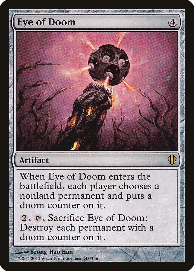 Eye of Doom - Commander 2013 - Magic: The Gathering