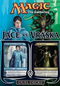 Duel Decks: Jace vs. Vraska - Box Set - Duel Decks: Jace vs. Vraska ...