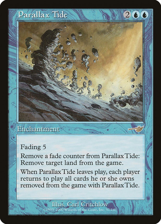 Parallax Tide - Nemesis - Magic: The Gathering