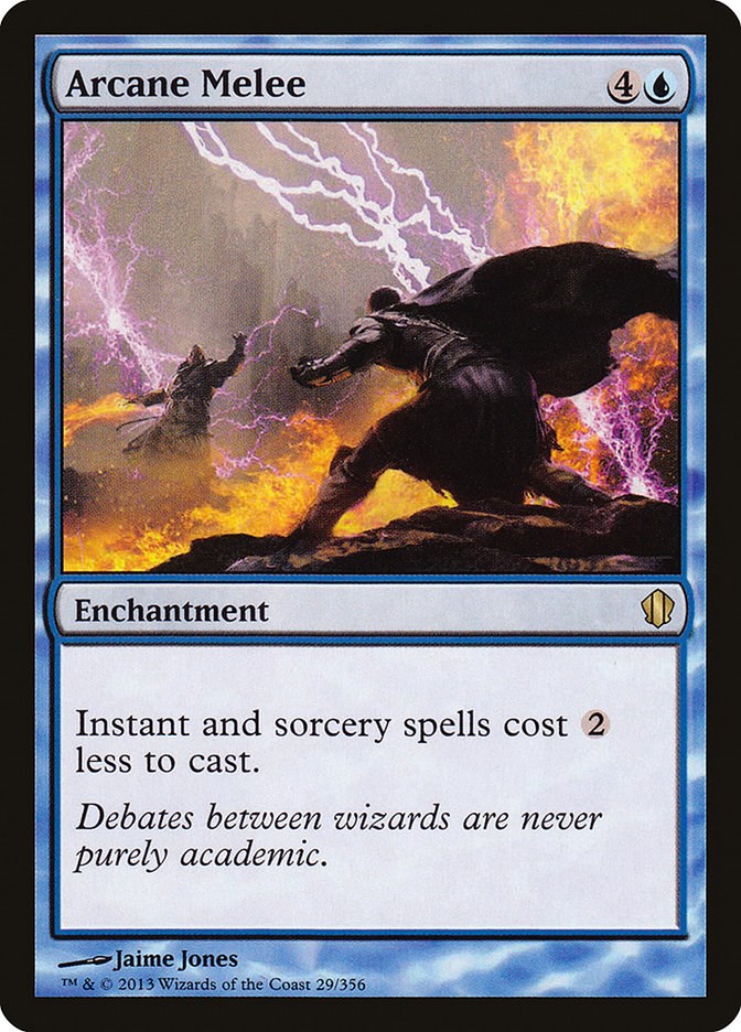 Arcane Melee - Commander 2013 - Magic: The Gathering